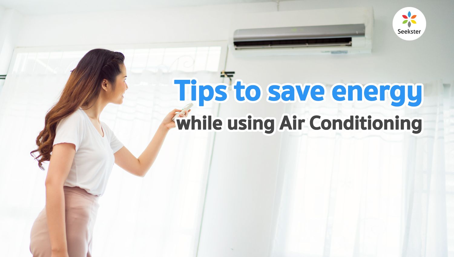 How To Save Energy While Using Air Conditioner Hvac E