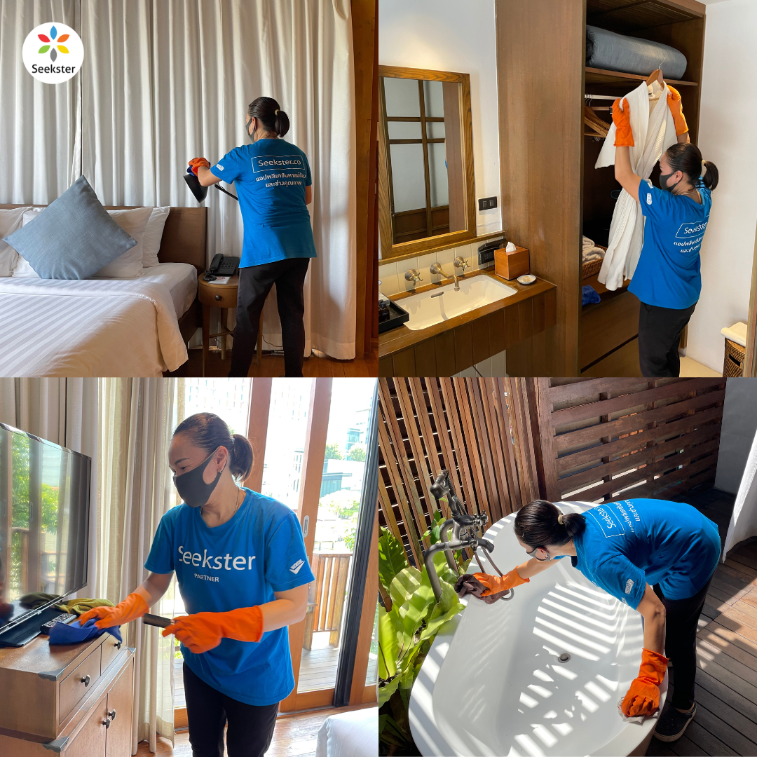 โรงแรมริมน้ำ CHANN Bangkok-Noi กับการฟื้นตัว ต้อนรับนักท่องเที่ยวด้วยแม่บ้านโรงแรมจาก Seekster