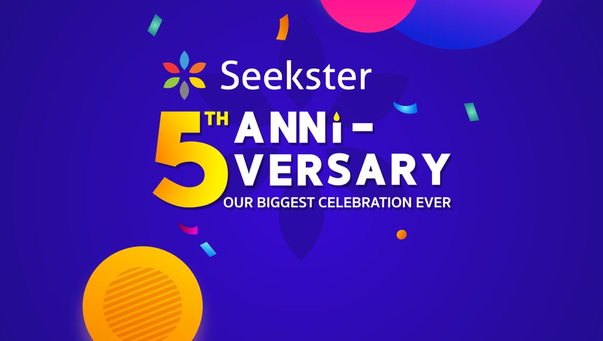 เดินทางผ่านมาถึง 5 ปีแล้วกับ Seekster